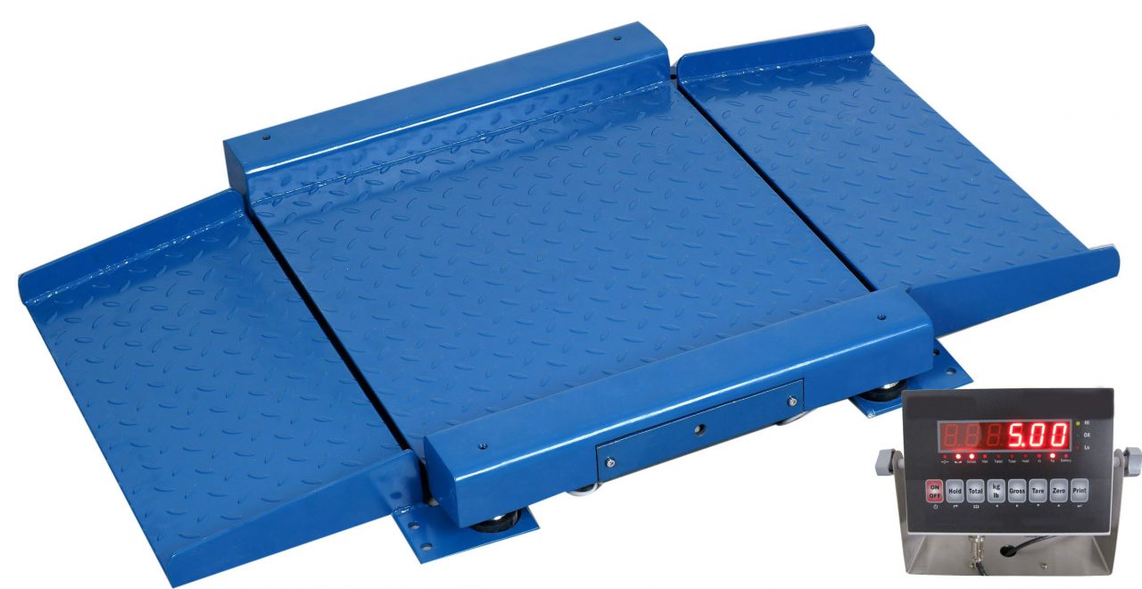 PS-921 Drum Scale (Ultra Low Profile Scale) - Advance Precision ...